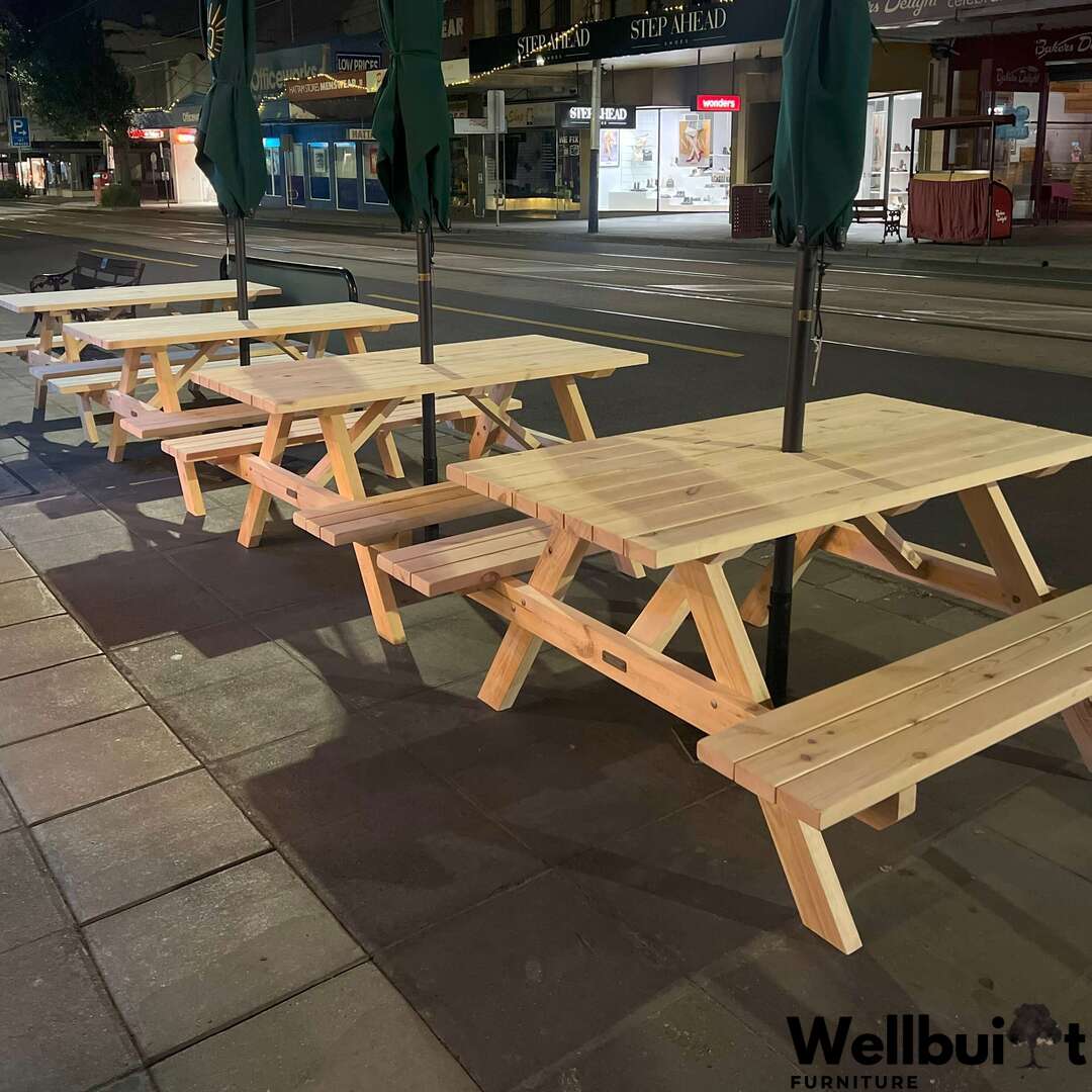 Australian Made High Quality Picnic Tables – Wellbuilt Table