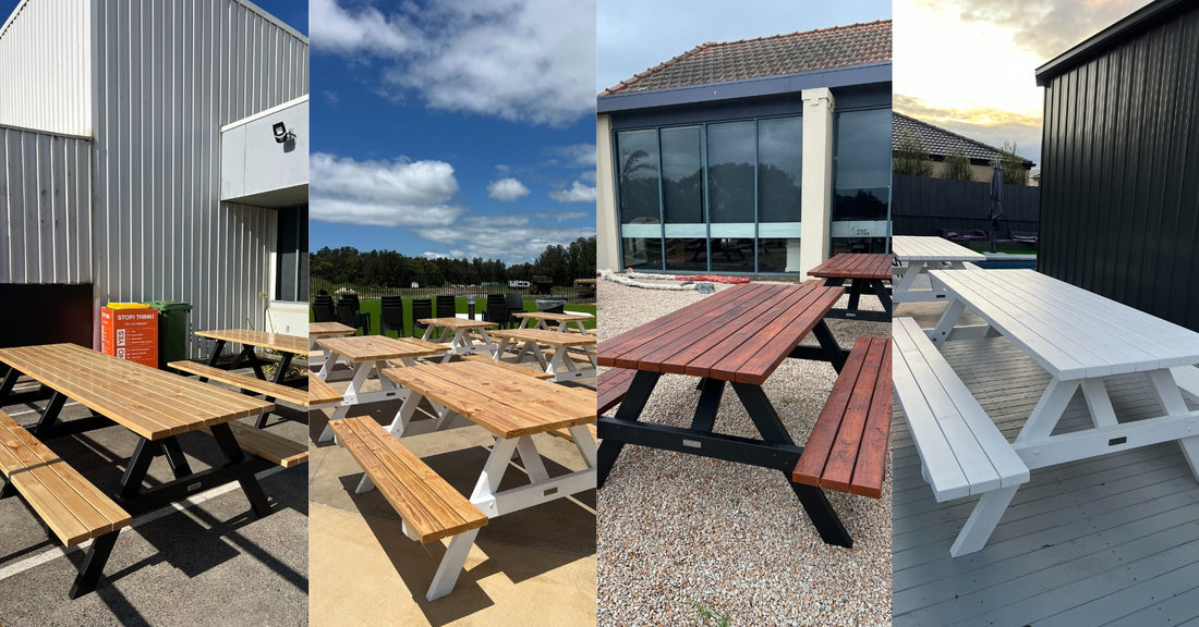 Wellbuilt Furniture | High-Quality Picnic Tables Melbourne